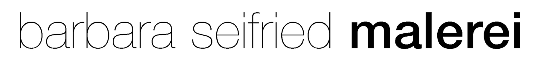 Barbara Seifried – Malerei